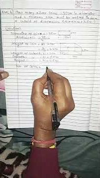 ex-13.3 question -6 class -10 #maths #easy #education