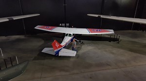 CAP Cessna 172 Skyhawk AC Move (Timelapse) This aircraft is now on public display in the museum's Cold War Gallery! Following the Al-Qaeda terrorist attacks in the United States on September 11, 2001, this Skyhawk, tail number N9344L, was the only civilian aircraft authorized to fly in and around New York City on September 12, 2001. Civil Air Patrol #avgeek #neverforget #history | National Museum of the U.S. Air Force