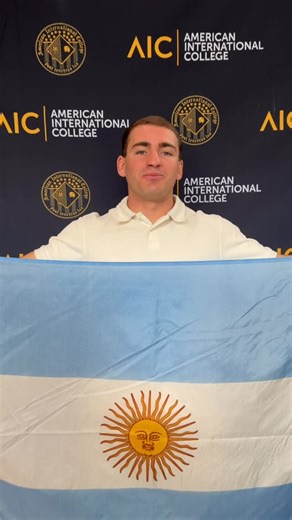 🌎🐝 We are American INTERNATIONAL College 🐝🌎 #AIC #AmericanInternationalCollege #AICSpringfield #AICommitted | American International College