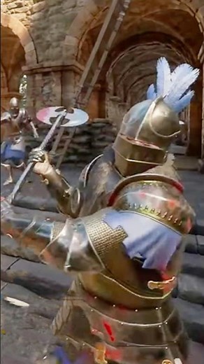 HUGE Dodge, I Can't Believe It Worked — Mordhau Gameplay