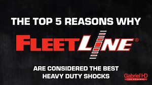 Watch Gabriel Fleetline Heavy Duty Shocks on Amazon Live