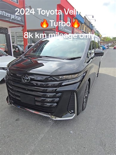 2024 Toyota Vellfire 2.4 Turbo - Luxury MPV Features