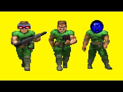 Doom's Powerups