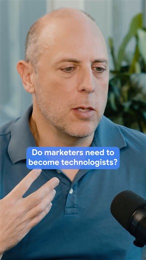 Does a modern CMO really need to know how to code? It's not about knowing how to code, but how AI tools connect to accelerate everything from creative briefs to product development, says Vidhya Srinivasan, Google VP/GM of Ads and Commerce, on this episode of the Frontier CMO podcast with Joshua Spanier. Tune in to hear Vidhya’s thoughts on today’s role of a CMO: https://goo.gle/4qJFoLY | Think with Google
