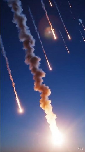 Meteor Shower Simulation | Atmospheric Re-Entry in Slow Motion