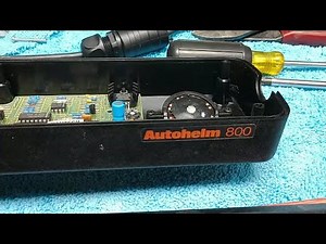 Autohelm800 Repair