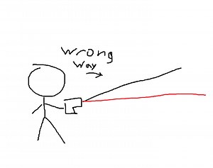 HELP | First-person raycast is angled wrong verticaly