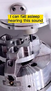 The sound of the CNC machine when it is working is like the sound of nature. I can't sleep anyway. #cnc #machine #sound #working #nature #sleep #machining #machinery #tool #metal | SYNE Machines