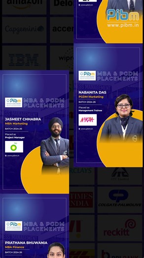 15,000 careers didn’t just begin at PIBM. They were built here. At PIBM Pune, MBA & PGDM students leave with professional titles, real-world competence, and corporate confidence. With 15,000 students already transformed, PIBM continues to shape careers that the industry trusts and values. This isn’t education for exams. This is education for Life, Leadership, and Long-term Success. If you’re ready to be more than a graduate, Apply Now and start your journey from Campus to Corporate. #PIBMPune #B