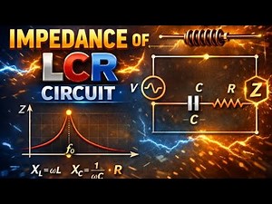 IMPEDANCE of LCR Circuit | Resonance, Formula & Tricks | Class 12 Physics