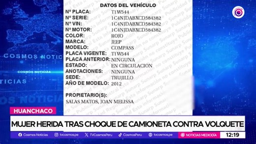 ➡️Síguenos en: 📺 Canal 31 señal abierta 🖥 Canales 15.1 y 15.2 en TDT 📡 Claro TV canal 30 🌐 tvcosmos.pe #SomosParaTi | Cosmos Televisión