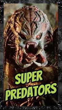 Super Predators Explained #alien #yautja #thepredator #alienvspredator #xenomorph #predators #fyp