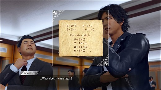 Judgment: What the Safe Code Is (The Mystery Writer's Stratagem)