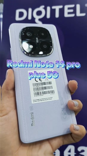 ✨ Xiaomi Redmi Note 14 Pro . ✨ Pantalla AMOLED de 6.67 pulgadas. 💦 Certificación IP68 para protección contra el polvo y agua. ‎📢 Adquiere tu equipo con Cashea. ‎ ‎✔️ Nivel 3: 30% de inicial. ‎✔️ Nivel 4: 25% de inicial. ‎✔️ Nivel 5 y 6: 20% de inicial. ‎ ‎📍 Visítanos en el CC Cuidad Altavista Il, Local #72 PLATA BAJA. ‎ ‎📲 WhatsApp: 0422 2322222. ‎#cashealo #cuidadguayana #pzo #telefonos | Multimax Digitel
