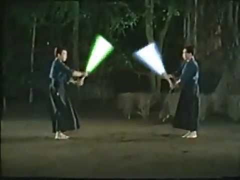 Lightsaber Practice by Kenjutsu Masters