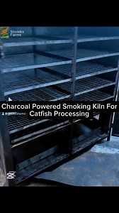 Smoking Kiln For Catfish Processing | Sholeks Farms
