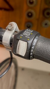 Sachs-Huret grip shifter in action | Bike Muenchen