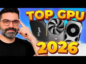 Mejores TARJETAS GRÁFICAS (GPUs) para 2026: Guía DEFINITIVA