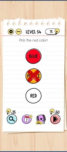 Brain Test 1 Levels 54 Mind-Bending Fun!