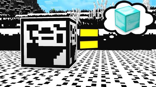 This diamond block in Minecraft is actually a huge secret