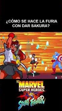 HOW DO YOU CREATE SAKURA'S FURY? #marvelvsstreetfighter