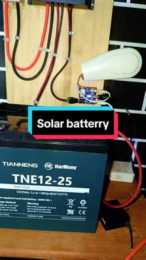 Sol-Pak Solar Battery Pack