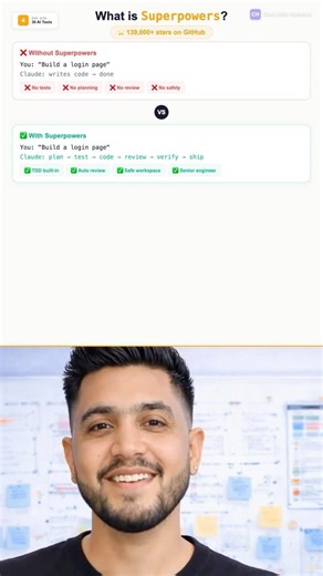 This GitHub Trick Turns Claude Into a Real Engineer #aitools #coding #github
