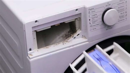 Washing machine deep cleaning