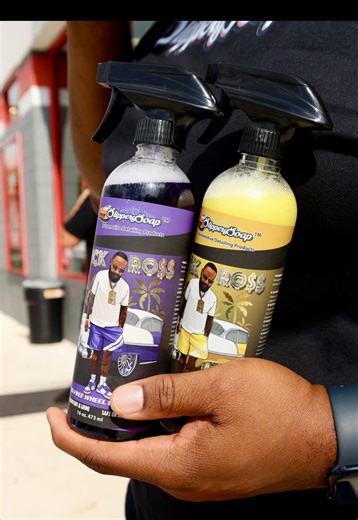 Appreciation post! 🙌🏾🔥✨ We’re extremely grateful for the love and support that we’re getting from the car culture. Our mission was to create great car care products for true enthusiasts and to make them accessible to everyone. Videos like this shows that we have succeeded! 🙌🏾🔥🚀 And the exciting part is, that it’s only the beginning. Come on this journey with us. Boss up and join the movement. Stop by AutoZone to get Slippery Soap products and pamper your ride the right way. 🚘🧼💦✨ 🎥: @n