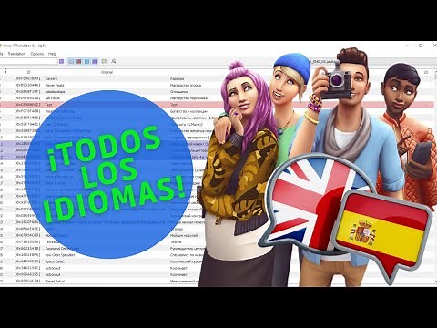 Como traducir mods en Los Sims 4
