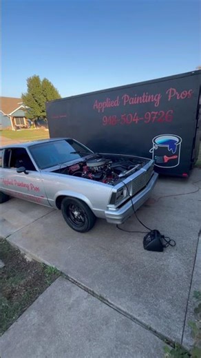 1980 Chevy Malibu #racecar #smallblockchevy #diy #racing #enginebuild #chevy