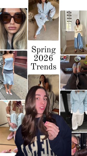 My Spring 2026 trend predictions just dropped - which one are you wearing first? #spring2026 #fashiontrendforecast #trendpredictions #springfashiontrends #fashiontok