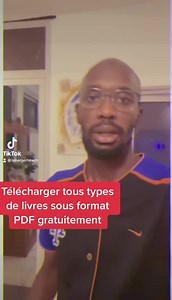 Avoir des livres gratuitement sous format pdf partagé avec tes amis | Abdoulaye LY Le Berger Hitech
