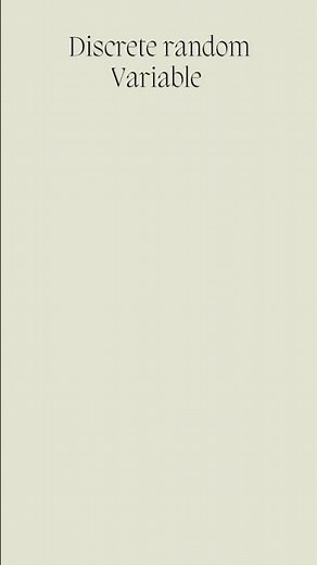 Discrete Random Variable | Definition & Example | Random Variable | Statistics