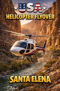 2.3K views · 49 reactions | A precision helicopter flyover through Santa Elena Canyon, Texas, flying the Airbus H125 above the river and between towering canyon walls. Pure flying, real terrain and real decision-making. Follow the page for more extreme aviation content every day.  #Helicopter #Flyover #Texas #H125 #CanyonFlying | Cap Tony Ochoa | Facebook