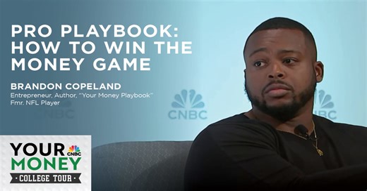 Pro Playbook: How to Win the Money Game with Former NFL Player Brandon Copeland