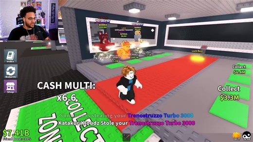 $0 to $1 Trillion Using LUCKY BLOCKS Only!. | WinterKloudz Gamer