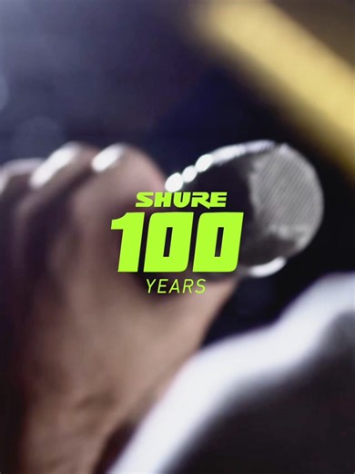 100 Años de Innovación en Sonido con Shure