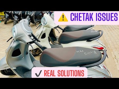 Bajaj Chetak Electric Major Problems 😡 Full Solutions Explained! #chetak35series