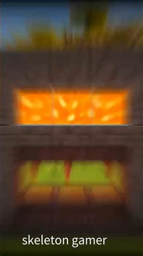 How to make a Lava farm...🔥#gamingshorts #minecraft #minecraftbuilding #autofarm #minecrafttutorial