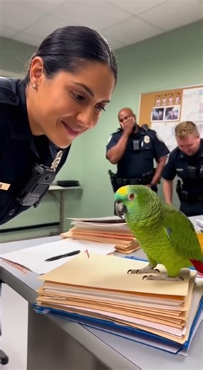 This Parrot Has ZERO Chill 💀🚨