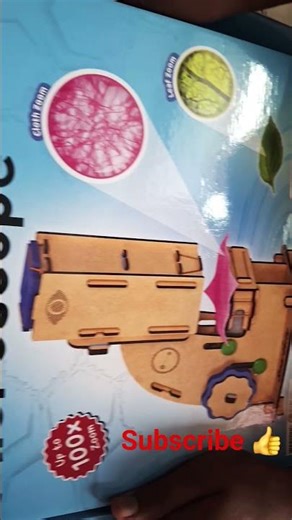 microscope for kid playing and learning #kids#learning #shortvideo