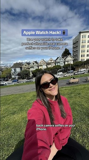 Take Better Selfies With This Apple Watch Hack