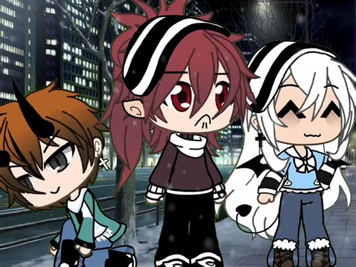 Gacha Life: Thugs and Hoes in the Cold