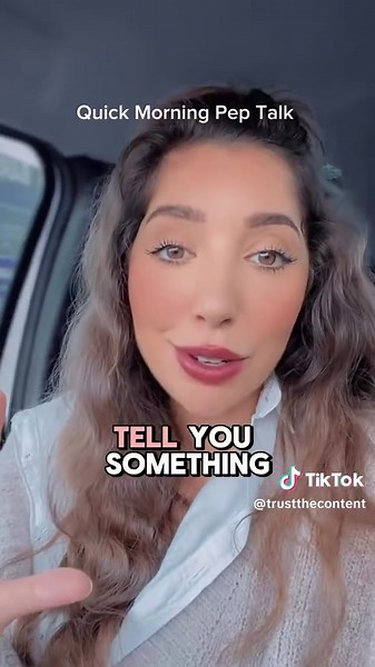 Good morning 💪🏻☀️ Just post! 🙌🏼😅 #TrustTheContent #contentcreationtips #ownit #lowviewsproblem #smallbusinessowner #contentcreator