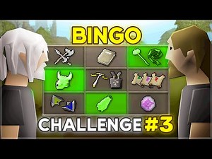 The Bingo Challenge #3 | OSRS Challenges Episode 199