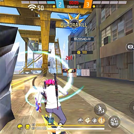 Impossible 🎯#freefire #ffshorts #shortsfeed