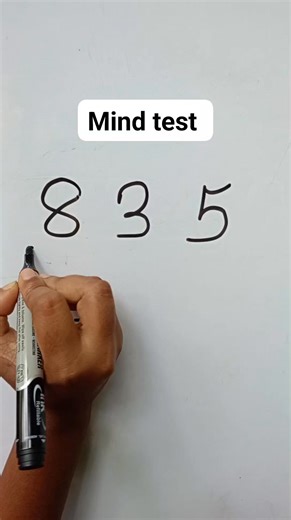 10K views · 23 reactions | Mind test #math #maths #mathpuzzle | IQ&Math 2.2 | Facebook