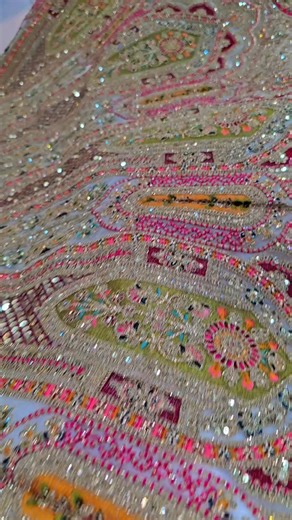 Ravi Latchman on Instagram: "Another Bride & groom Said YES from DIAMOND!!! They wanted something different & they got it right here at Colours of India. My god they matched perfect! The blue sherwani complimented that multicolured lehenga so perfect! Can't wait to see them on their wedding day!!!"