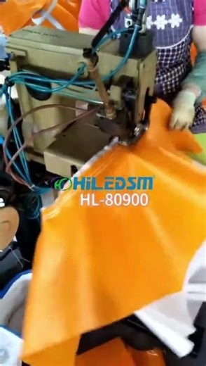 HL 80900 Double Needle Four Thread Chainstitch Overedging Sewing Machine